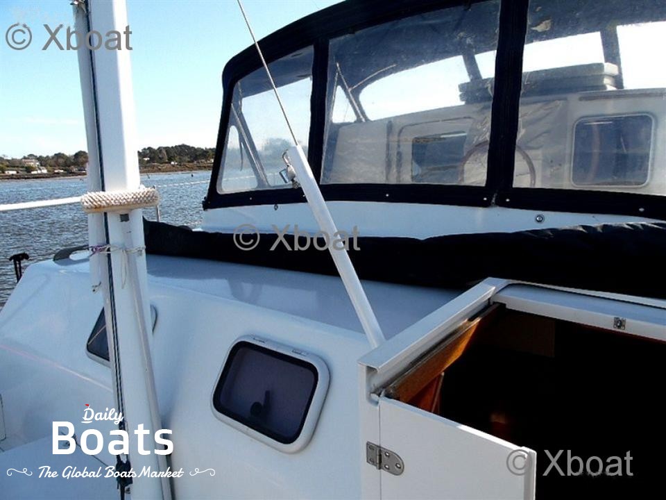 2004 Topcats Composites Catamaran Powercat 37 Trawler for sale. View ...