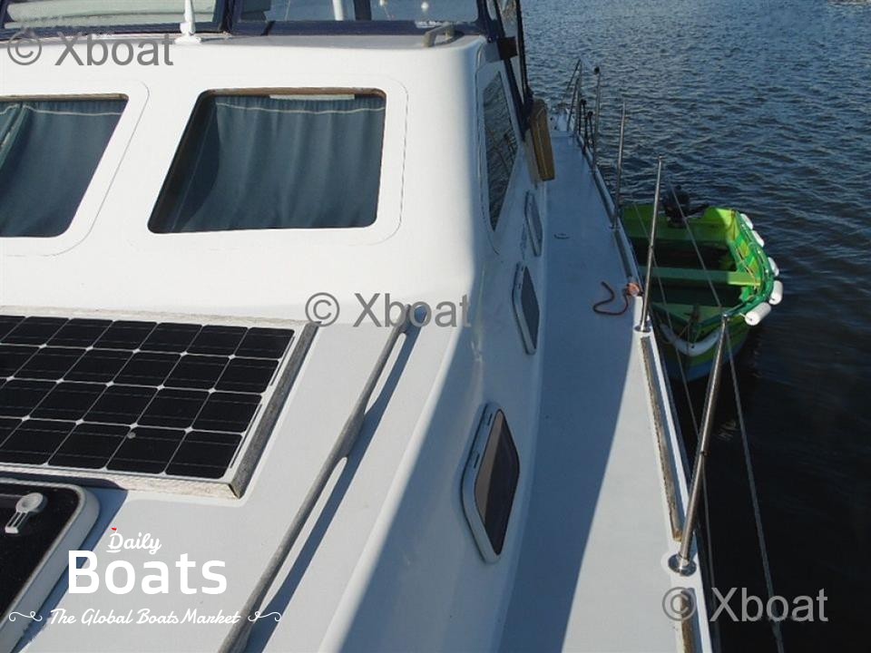 2004 Topcats Composites Catamaran Powercat 37 Trawler for sale. View ...