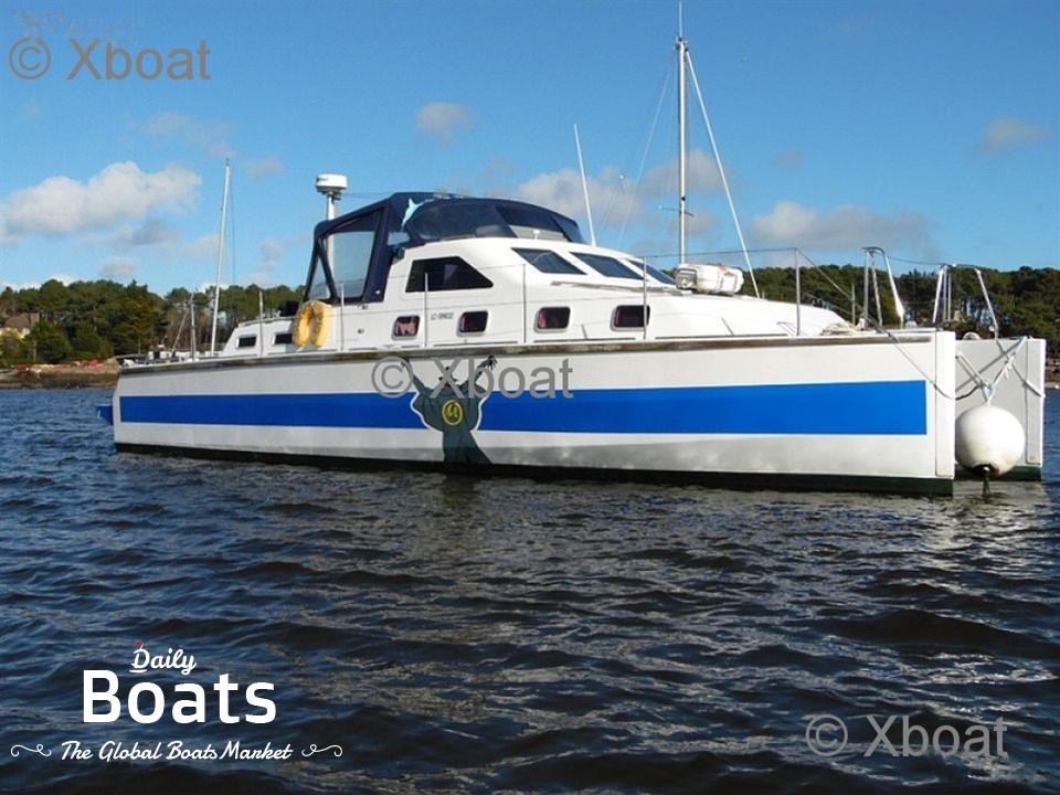 2004 Topcats Composites Catamaran Powercat 37 Trawler for sale. View ...