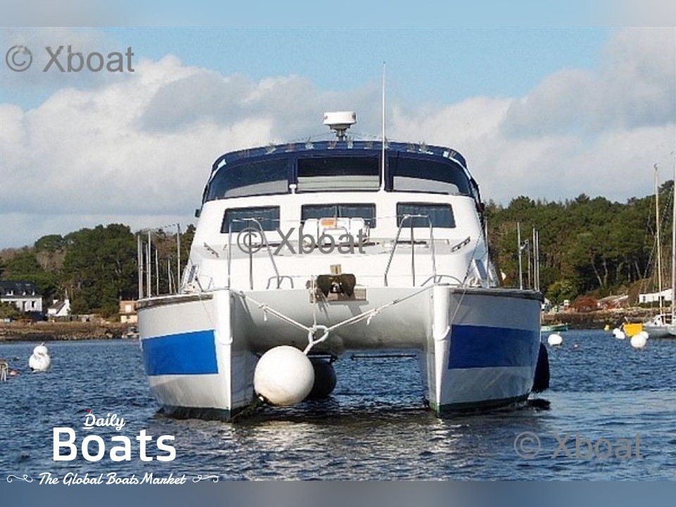 2004 Topcats Composites Catamaran Powercat 37 Trawler for sale. View ...