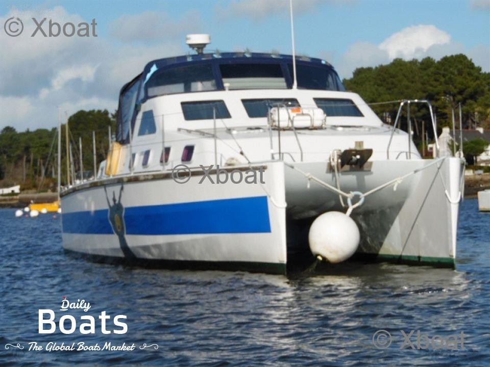 2004 Topcats Composites Catamaran Powercat 37 Trawler for sale. View ...