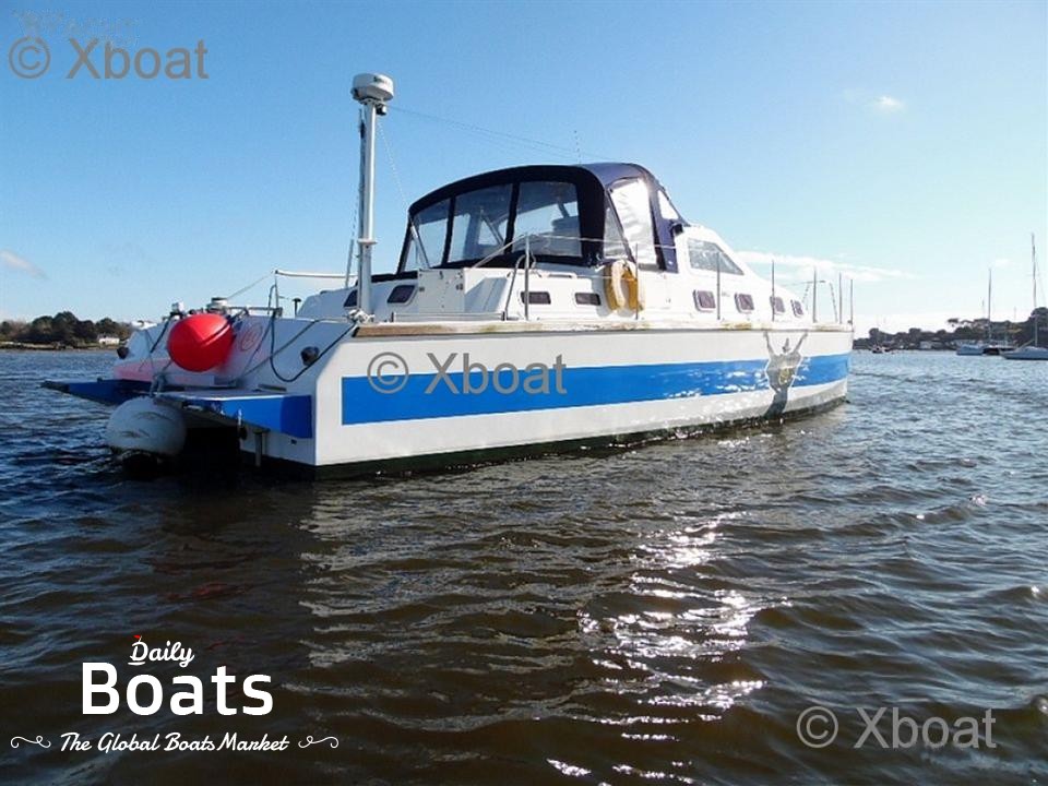 2004 Topcats Composites Catamaran Powercat 37 Trawler for sale. View ...