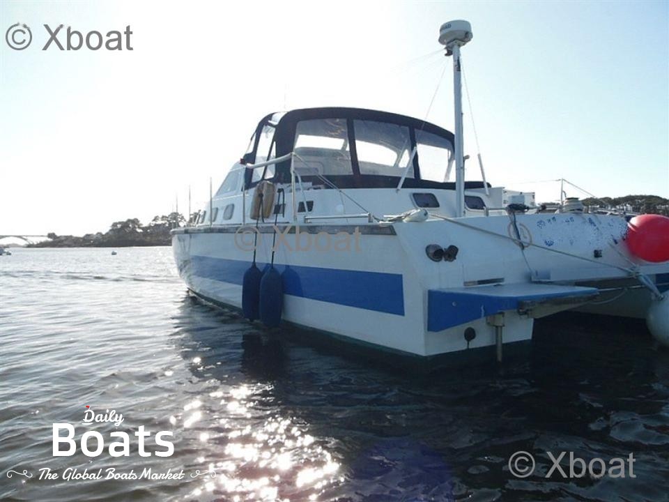2004 Topcats Composites Catamaran Powercat 37 Trawler for sale. View ...