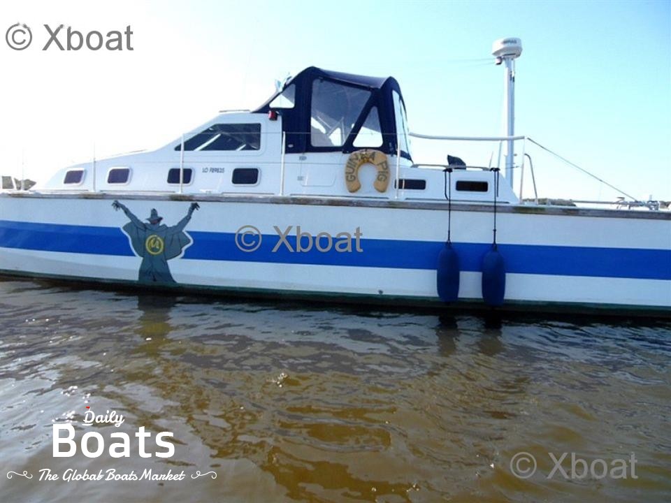 2004 Topcats Composites Catamaran Powercat 37 Trawler for sale. View ...