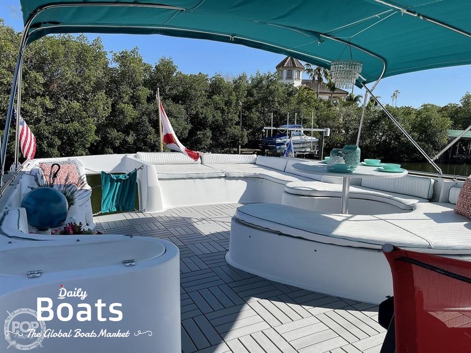 1996 Bluewater Yachts 54 for sale. View price, photos and Buy 1996 ...
