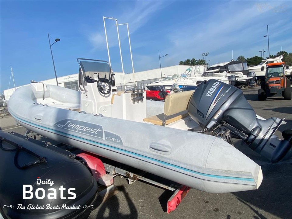 2011 Capelli Boats Tempest 605 Easy for sale. View price, photos and ...