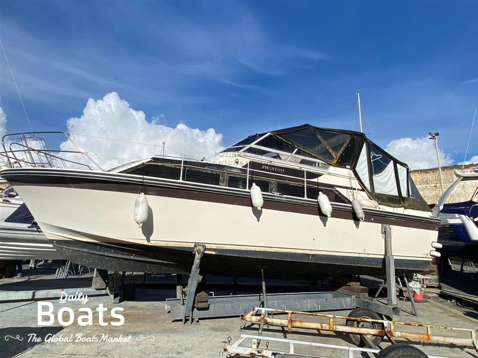 1980 Fairline Phantom 32 na sprzedaż. Zobacz cenę, zdjęcia i Kupić 1980 ...