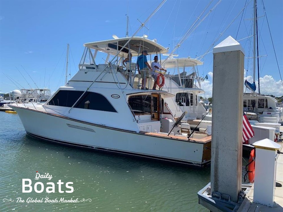 1989 Ocean Yachts 48 Super Sport for sale. View price, photos and Buy ...