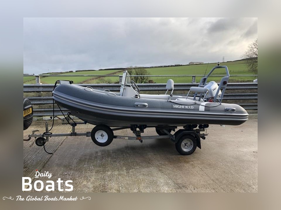 Highfield Ocean Master 420 for sale. View price, photos and Buy ...