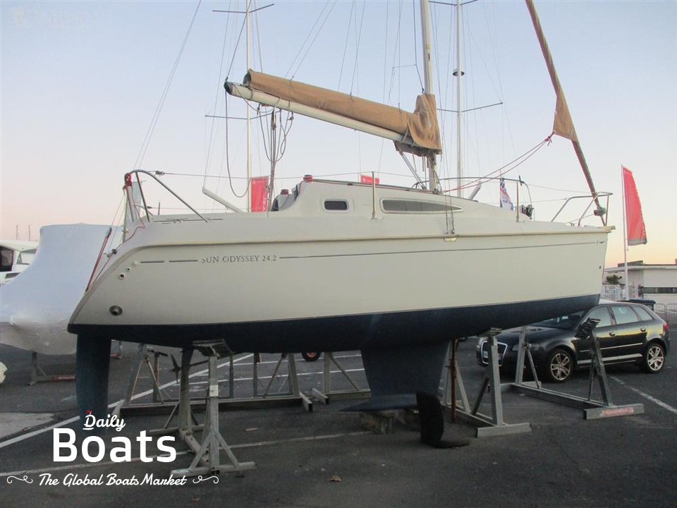 2001 Jeanneau Sun Odyssey 24.2 for sale. View price, photos and Buy ...