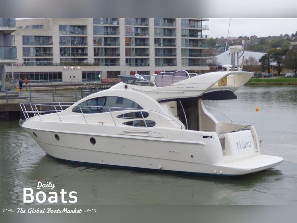 Offshore boats Azimut Yachts 39 evolution for sale - Daily Boats