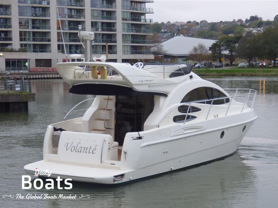 2006 Azimut Yachts 39 Evolution for sale. View price, photos and Buy ...