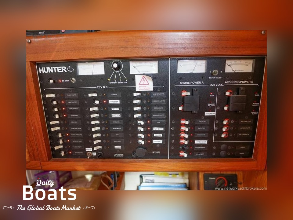 2000 Hunter 460 for sale. View price, photos and Buy 2000 Hunter 460 ...