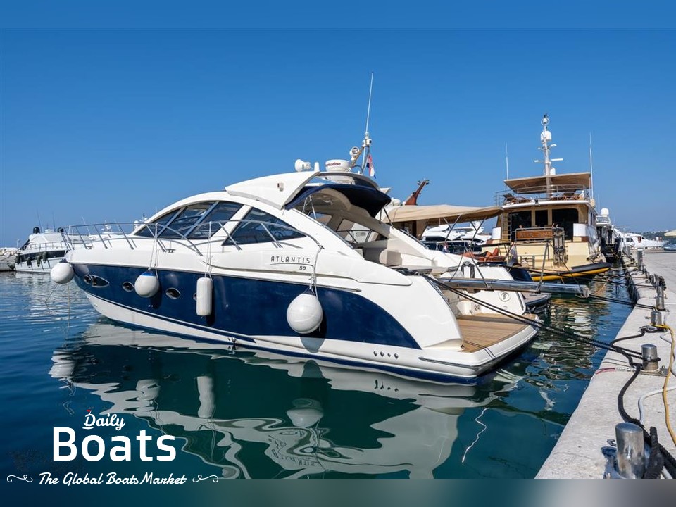 Atlantis Yachts 50 for sale. View price, photos and Buy Atlantis Yachts ...