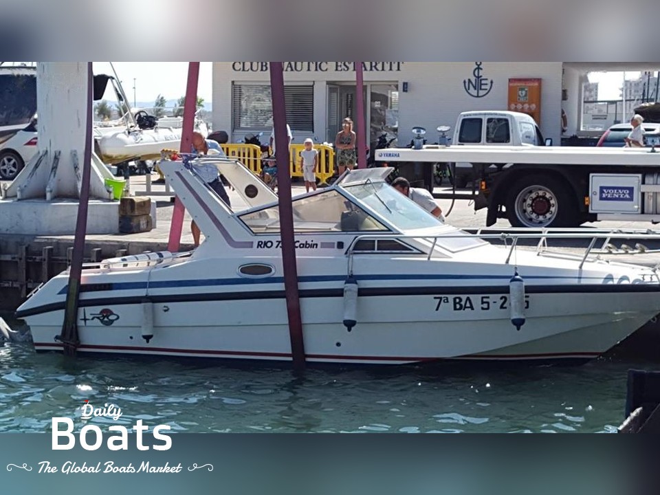 1991 Rio 750 Cruiser for sale. View price, photos and Buy 1991 Rio 750 ...
