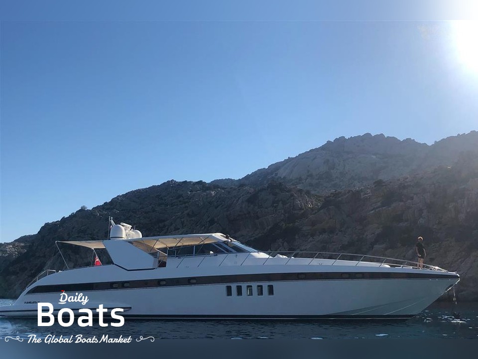 1998 Mangusta Yachts 80 for sale. View price, photos and Buy 1998 ...