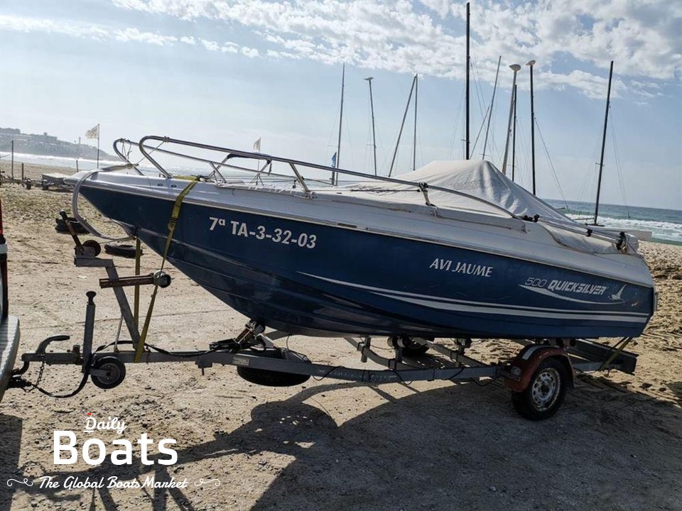 2003 Quicksilver Boats 500 Commander for sale. View price, photos and ...