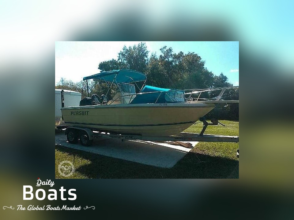 1988 Pursuit 24 for sale. View price, photos and Buy 1988 Pursuit 24 ...