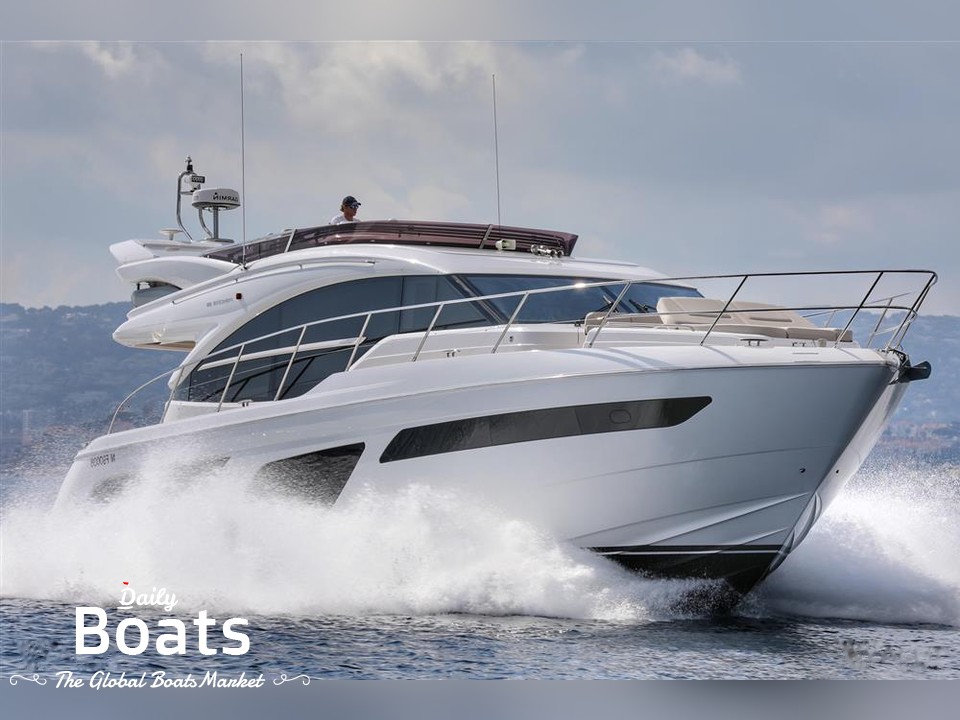 2019 Princess F55 en venta. Ver precio, fotos y Comprar 2019 Princess ...