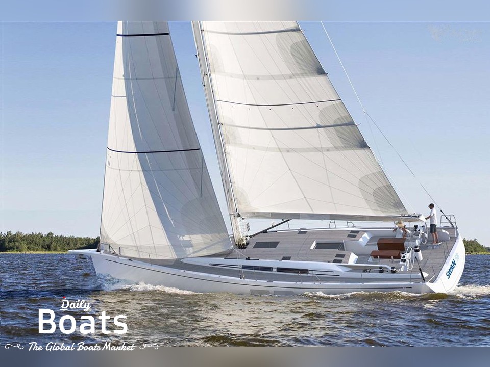 2022 Nautor’s Swan 58 for sale. View price, photos and Buy 2022 Nautor ...