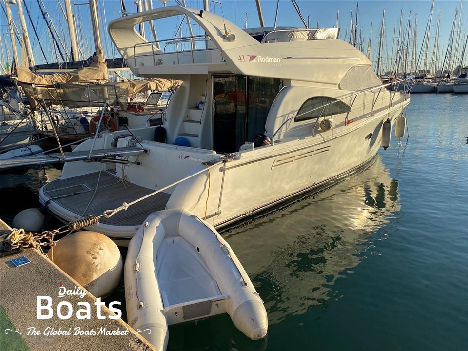 2005 Rodman 41 Fly for sale. View price, photos and Buy 2005 Rodman 41 ...