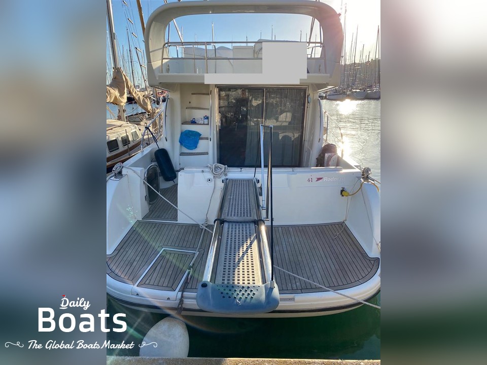 2005 Rodman 41 Fly for sale. View price, photos and Buy 2005 Rodman 41 ...