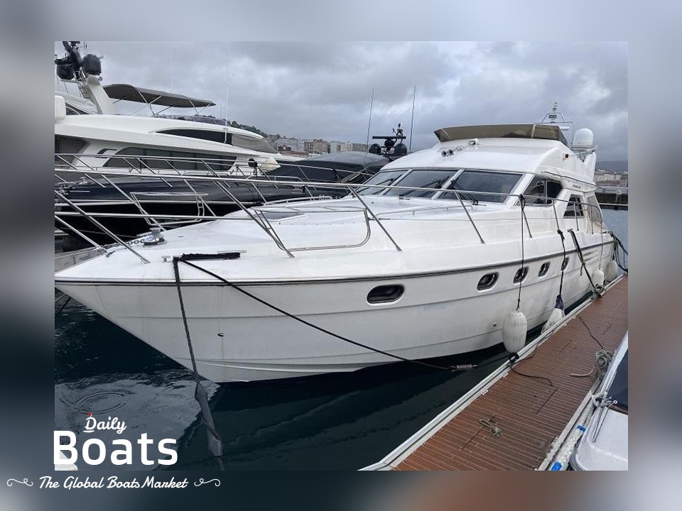 1995 Princess 480 for sale. View price, photos and Buy 1995 Princess ...