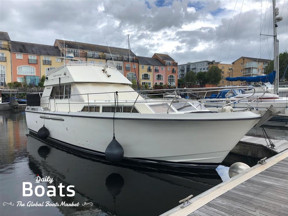 1980 Princess 41 for sale. View price, photos and Buy 1980 Princess 41 ...