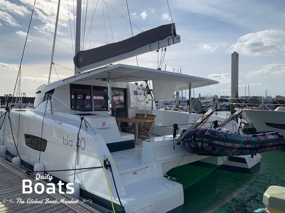 2021 Fountaine Pajot Isla 40 for sale. View price, photos and Buy 2021 ...