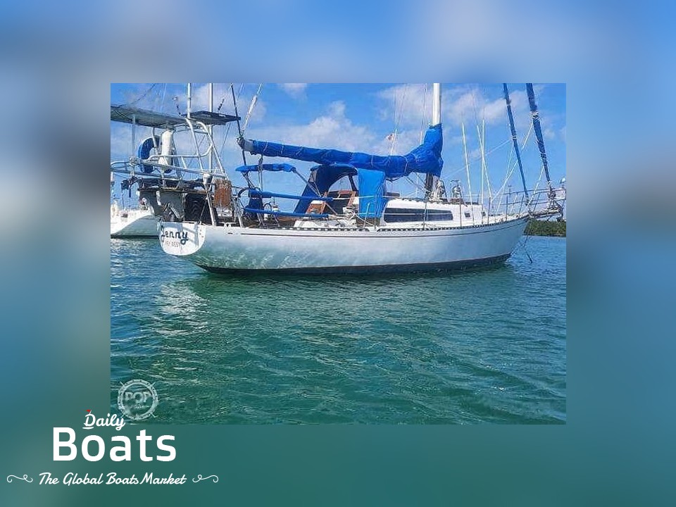 1967 Islander Sailboats 37 Wayfarer for sale. View price, photos and ...