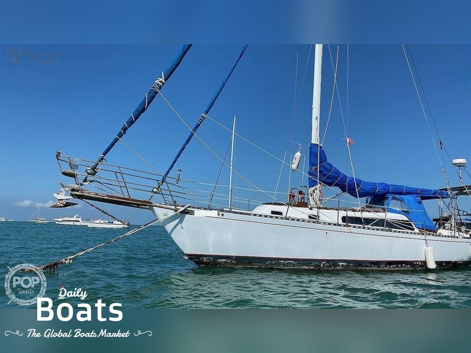 1967 Islander Sailboats 37 Wayfarer for sale. View price, photos and ...