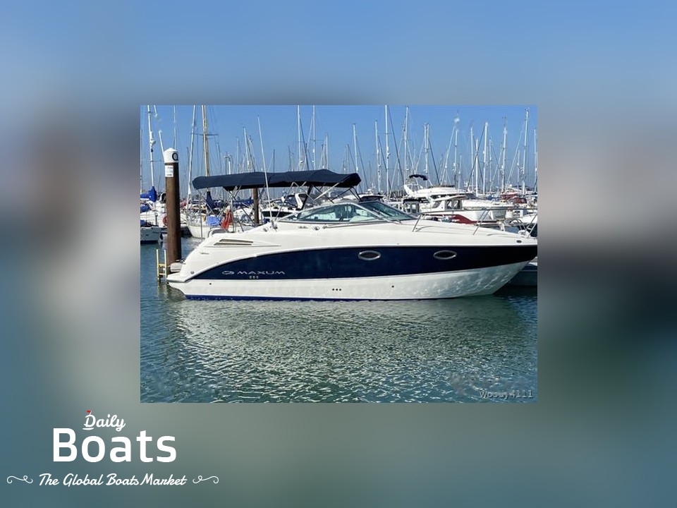 2008 Maxum 2700 Se for sale. View price, photos and Buy 2008 Maxum 2700 ...