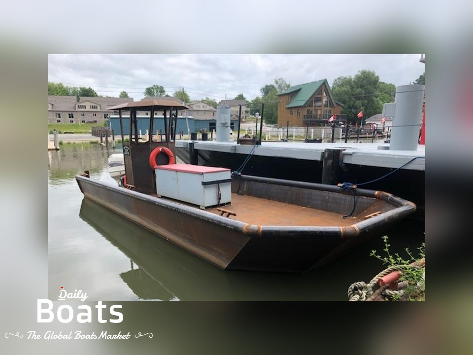 2021 Commercial Boats 24'6 X 9' Steel Work W/ Wheelhouse for sale. View ...