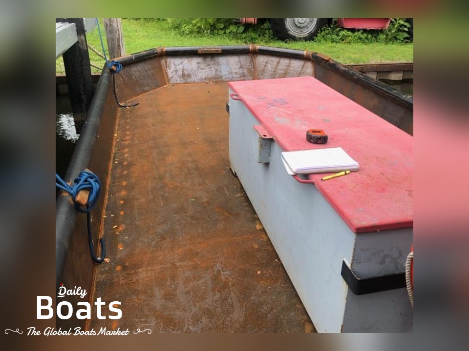 2021 Commercial Boats 24'6 X 9' Steel Work W/ Wheelhouse for sale. View ...