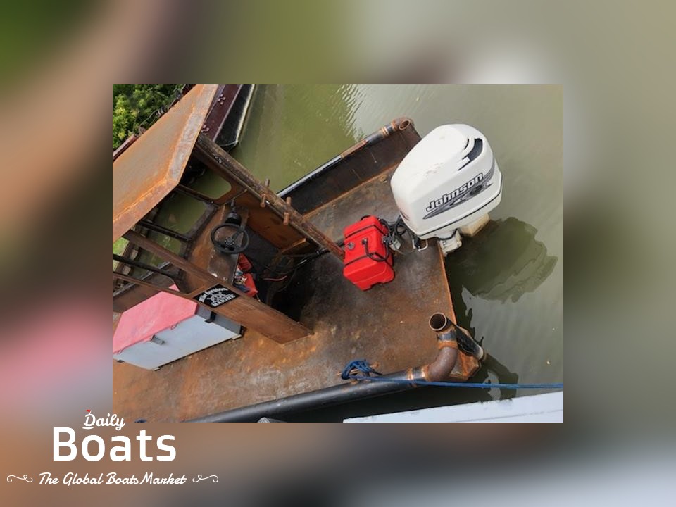 2021 Commercial Boats 24'6 X 9' Steel Work W/ Wheelhouse for sale. View ...