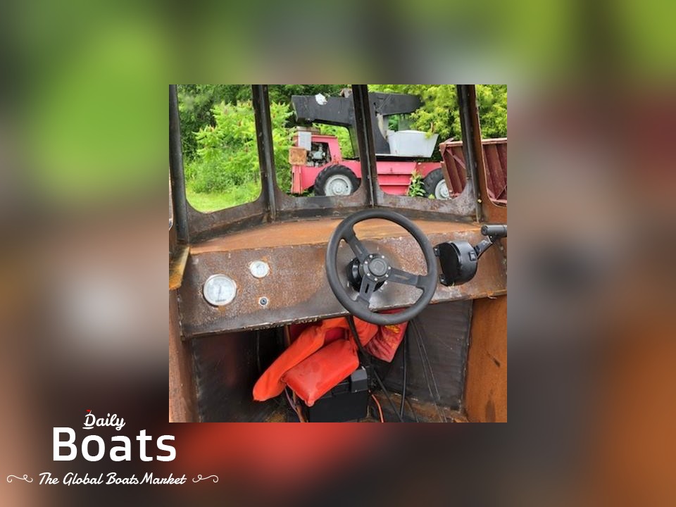 2021 Commercial Boats 24'6 X 9' Steel Work W/ Wheelhouse for sale. View ...