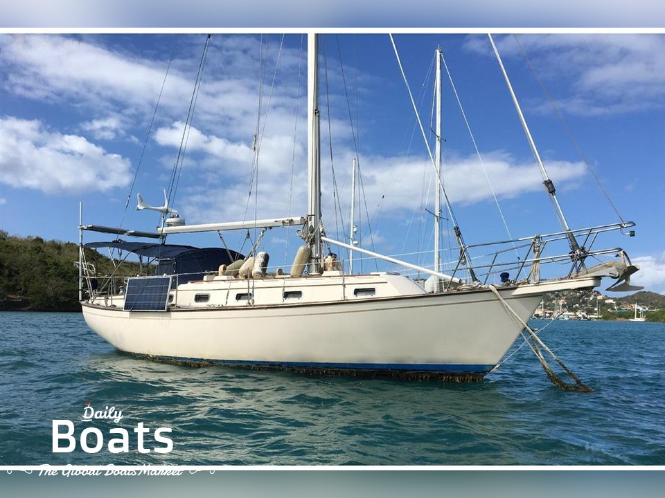 1996 Island Packet Yachts 37 for sale. View price, photos and Buy 1996 ...