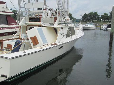 1985 Blackfin 32 Sportfisherman for sale. View price, photos and Buy ...