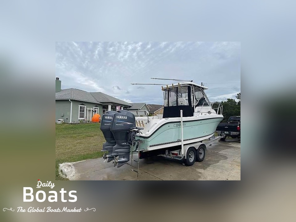2008 Century Boats 2600 for sale. View price, photos and Buy 2008 ...