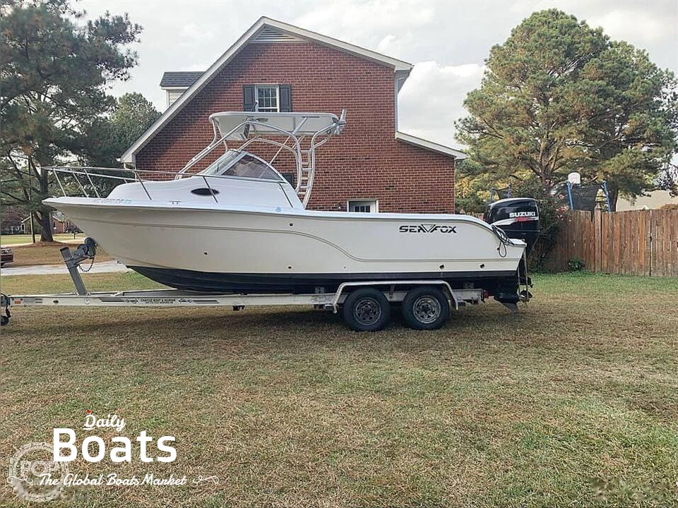 2007 Sea Fox Boats 236 Wa for sale. View price, photos and Buy 2007 Sea ...