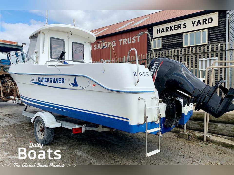 2003 Quicksilver Boats 620 Pilothouse for sale. View price, photos and ...