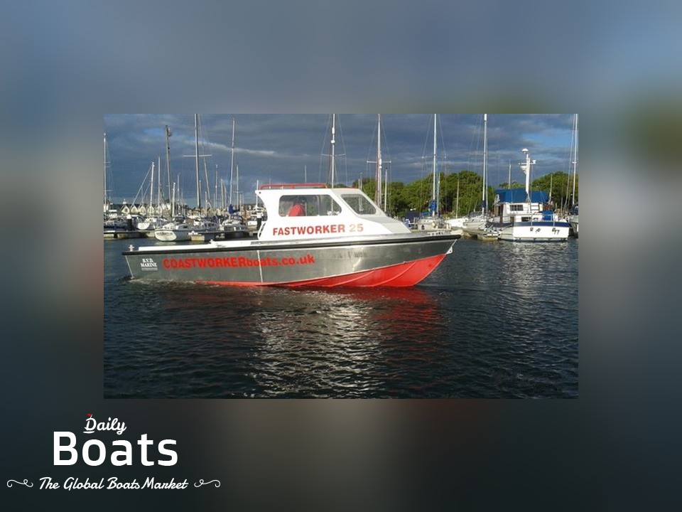 2021 Coastworker 25 Highspeed Workboat for sale. View price, photos and ...
