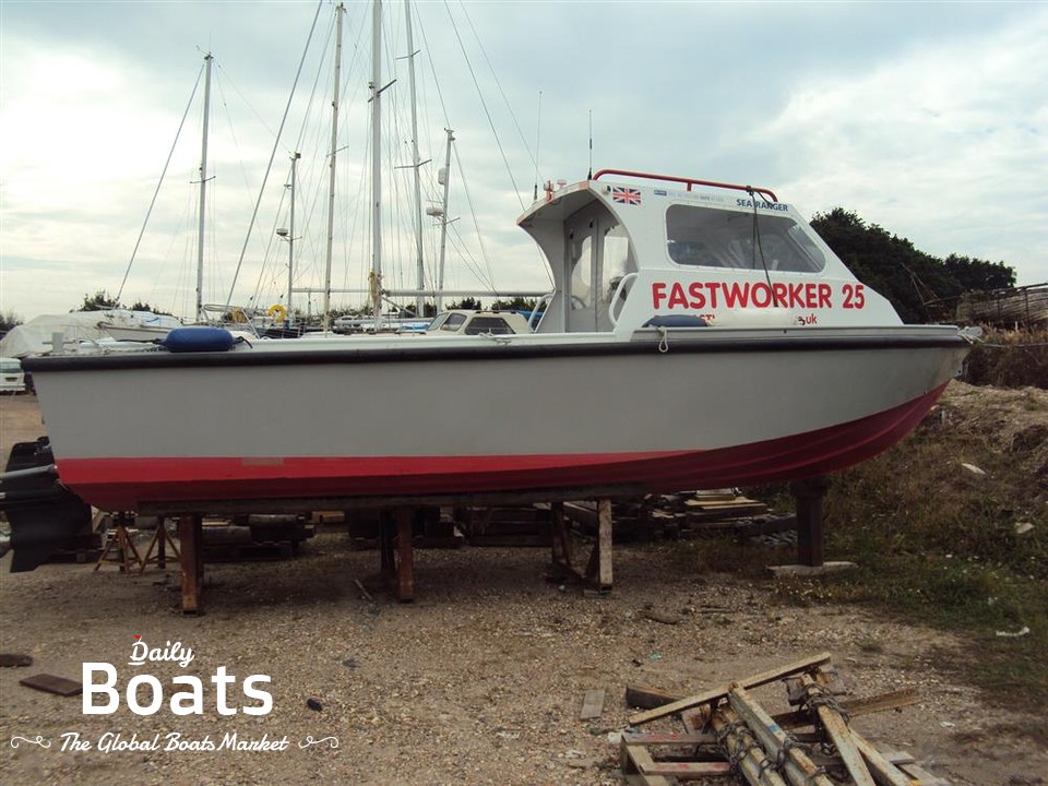2021 Coastworker 25 Highspeed Workboat for sale. View price, photos and ...