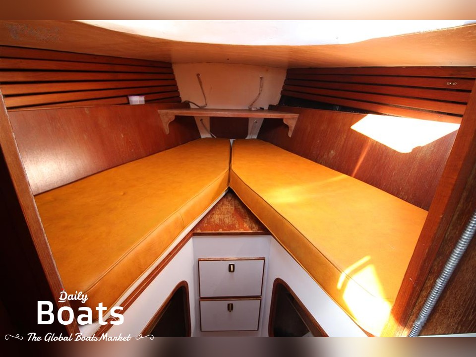 1980 Sparkman & Stephens Condor 37 for sale. View price, photos and Buy ...