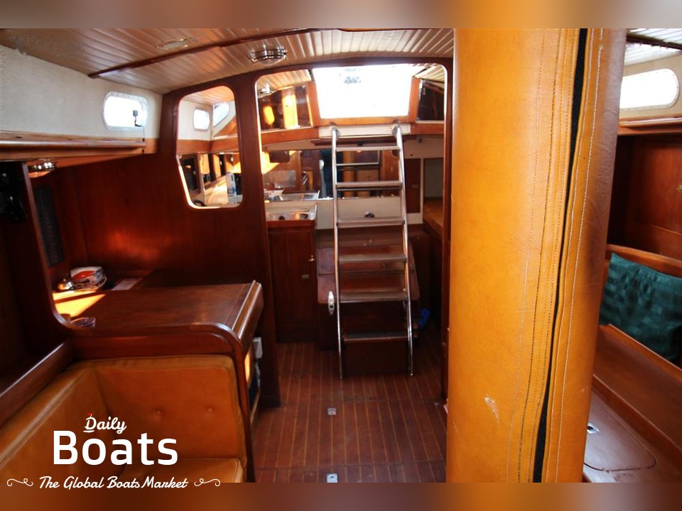 1980 Sparkman & Stephens Condor 37 for sale. View price, photos and Buy ...