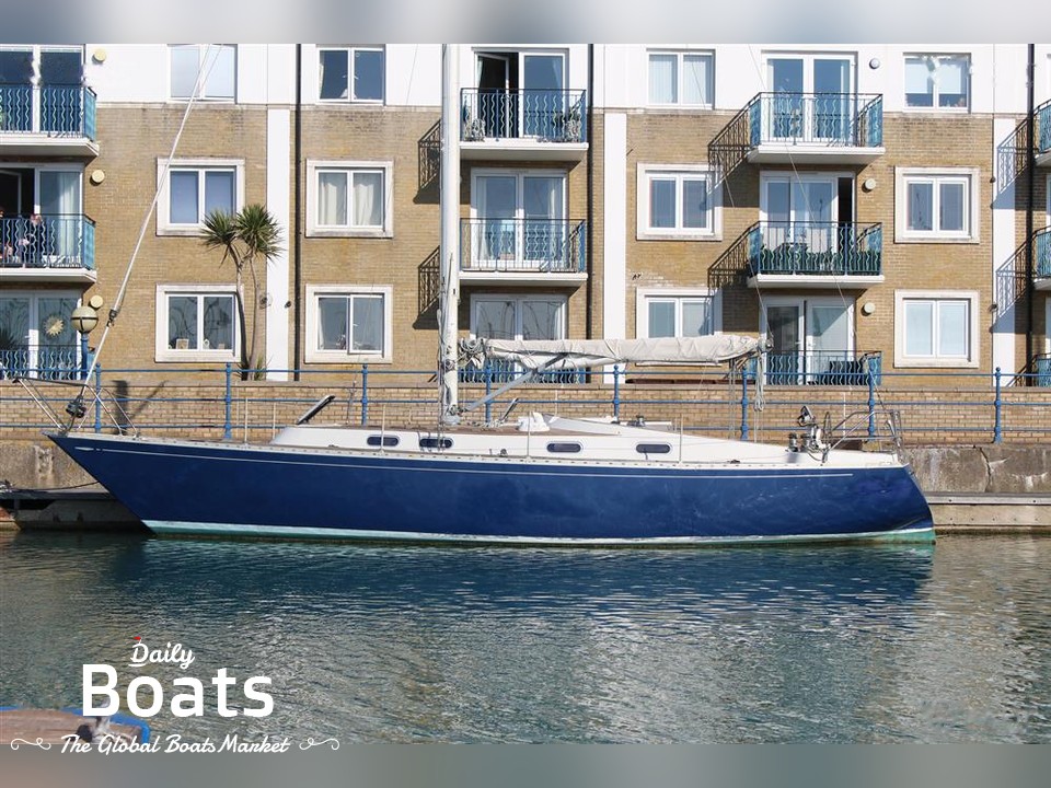 1980 Sparkman & Stephens Condor 37 for sale. View price, photos and Buy ...