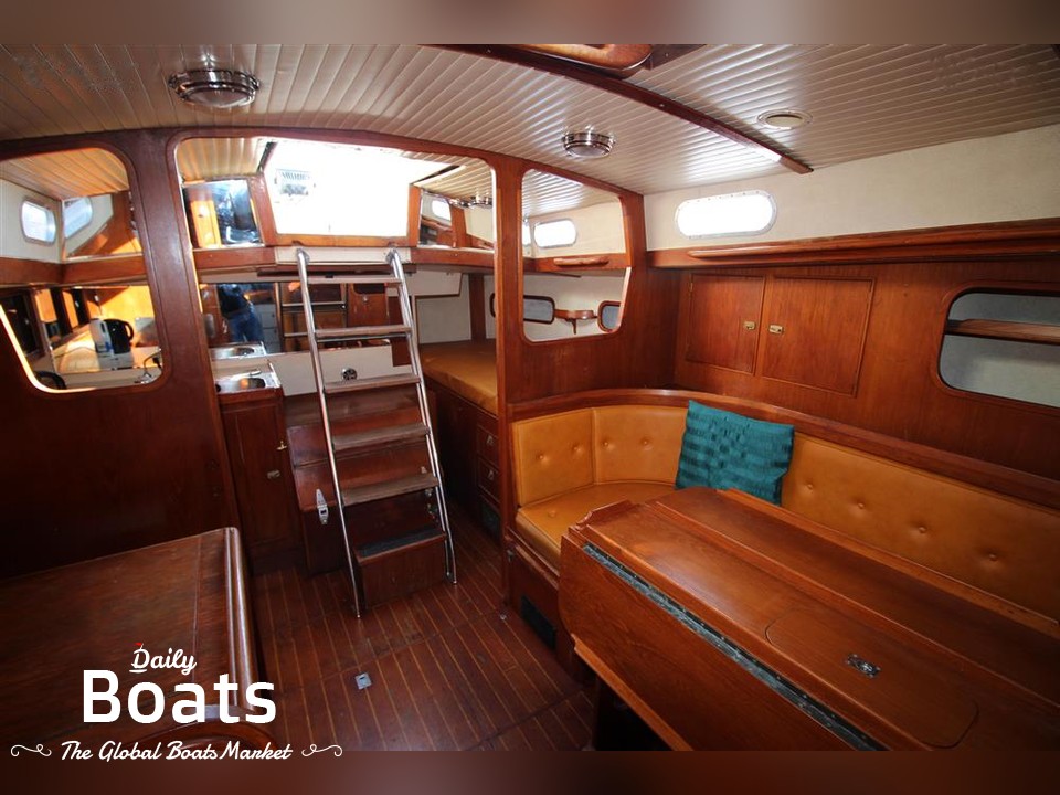 1980 Sparkman & Stephens Condor 37 for sale. View price, photos and Buy ...