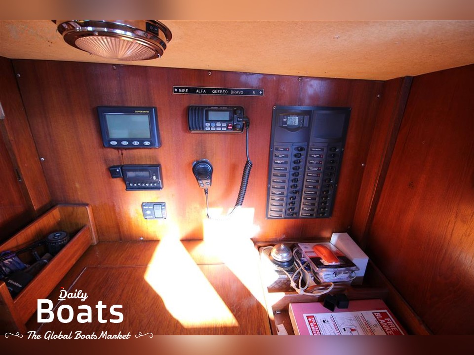 1980 Sparkman & Stephens Condor 37 for sale. View price, photos and Buy ...