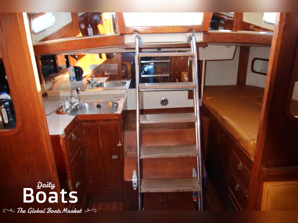 1980 Sparkman & Stephens Condor 37 for sale. View price, photos and Buy ...