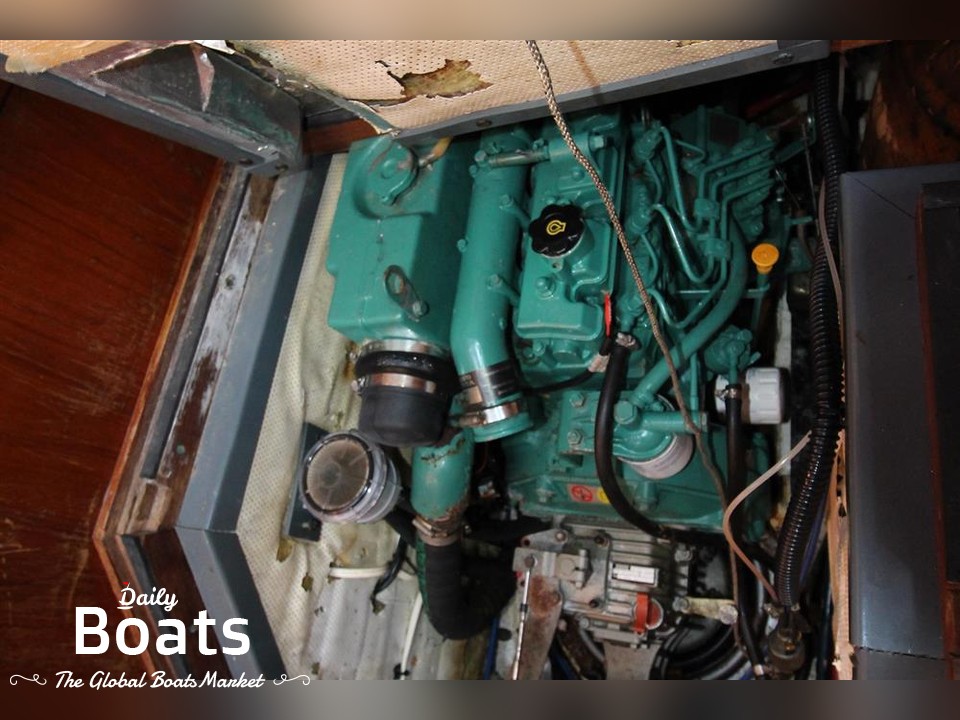 1980 Sparkman & Stephens Condor 37 for sale. View price, photos and Buy ...